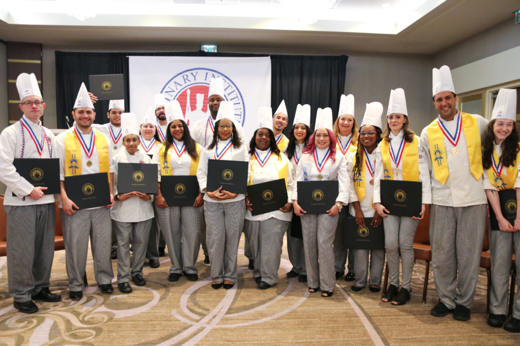 Congratulations to our 106th Graduating Class! | Culinary Institute Lenotre