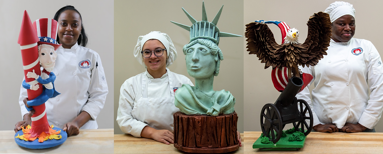Chocolate Competition Results―July 2022 | Culinary Institute Lenotre